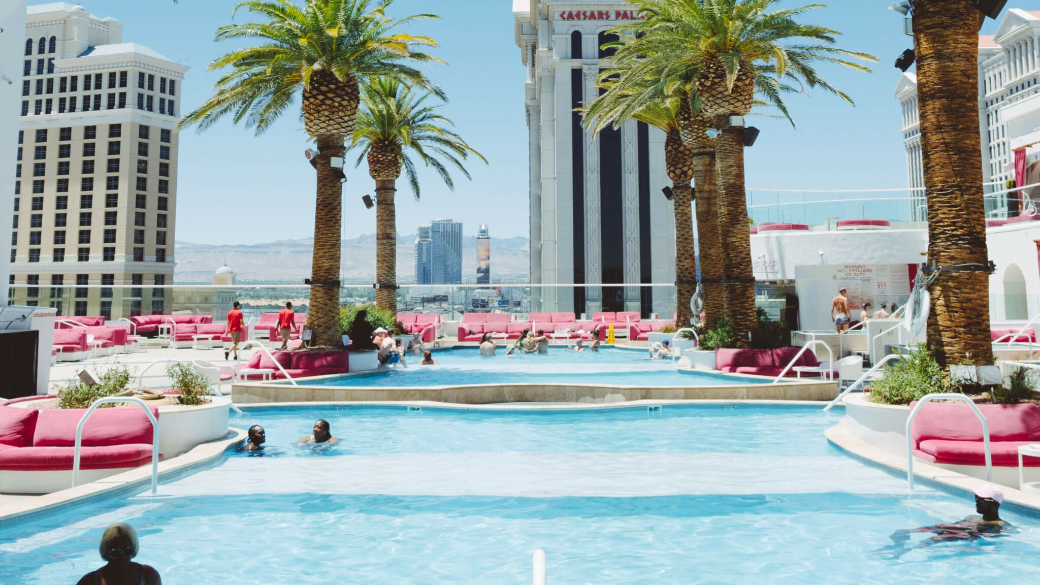 Premier Vegas | Adults-Only Pools in Vegas in 2022