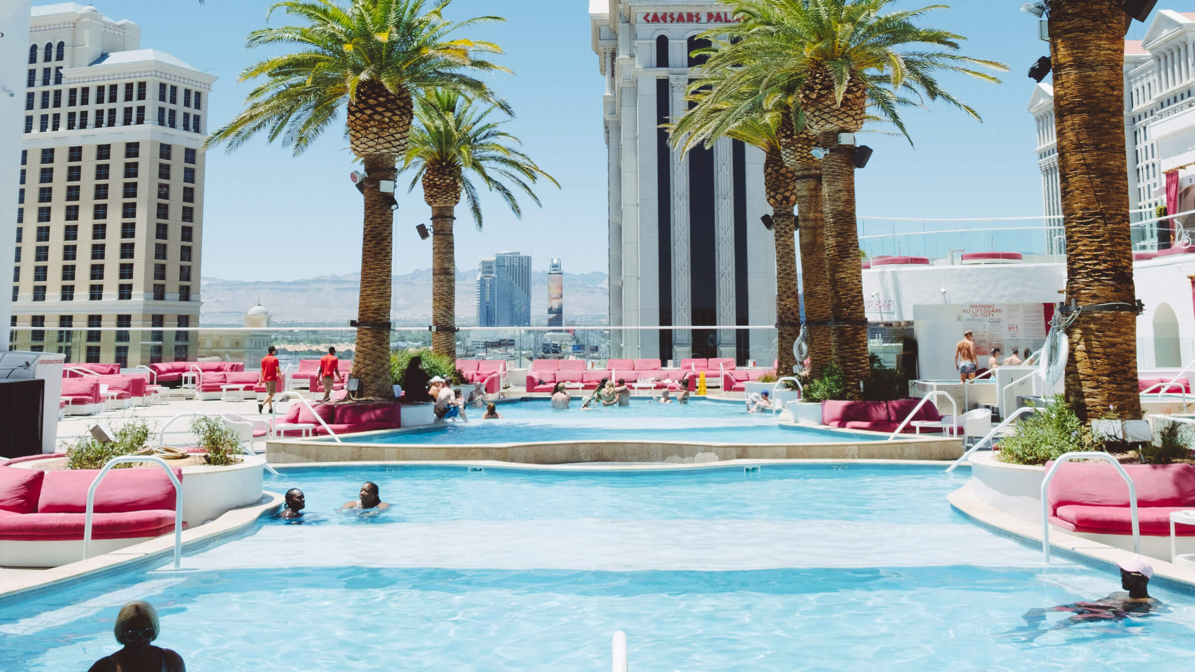 Premier Vegas | Adults-Only Pools in Vegas in 2022