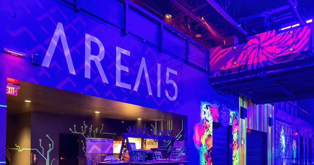 In-Depth Guide to Area 15 - Premier Vegas