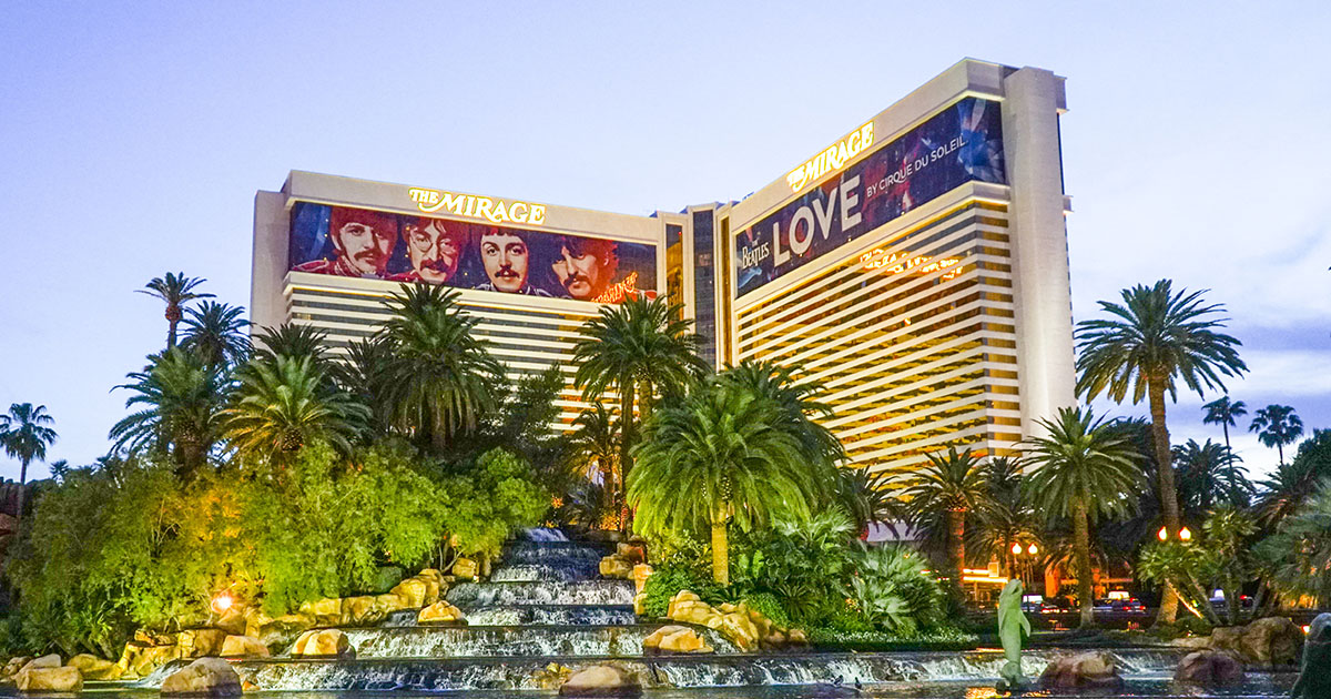 The Legendary History of The Mirage (before it closes and becomes Hard ...