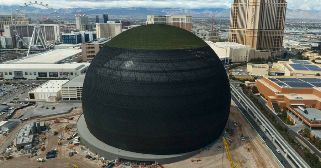The MSG Sphere Las Vegas Preview: What’s Coming in 2023