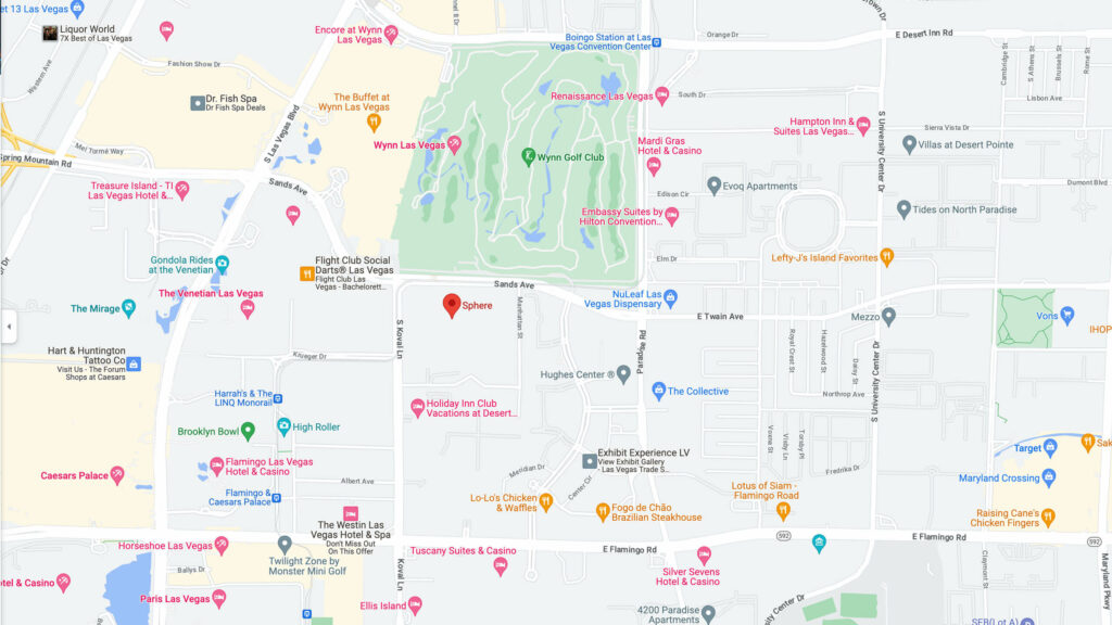 The MSG Sphere Las Vegas Preview: What’s Coming in 2023